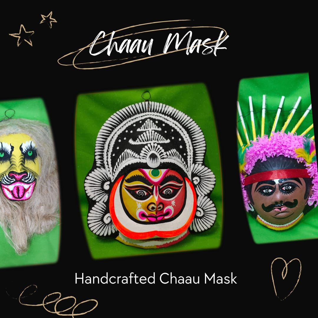 Mukherjee Handicrafts - Purulia Chhau Masks Collection | West Bengal C
