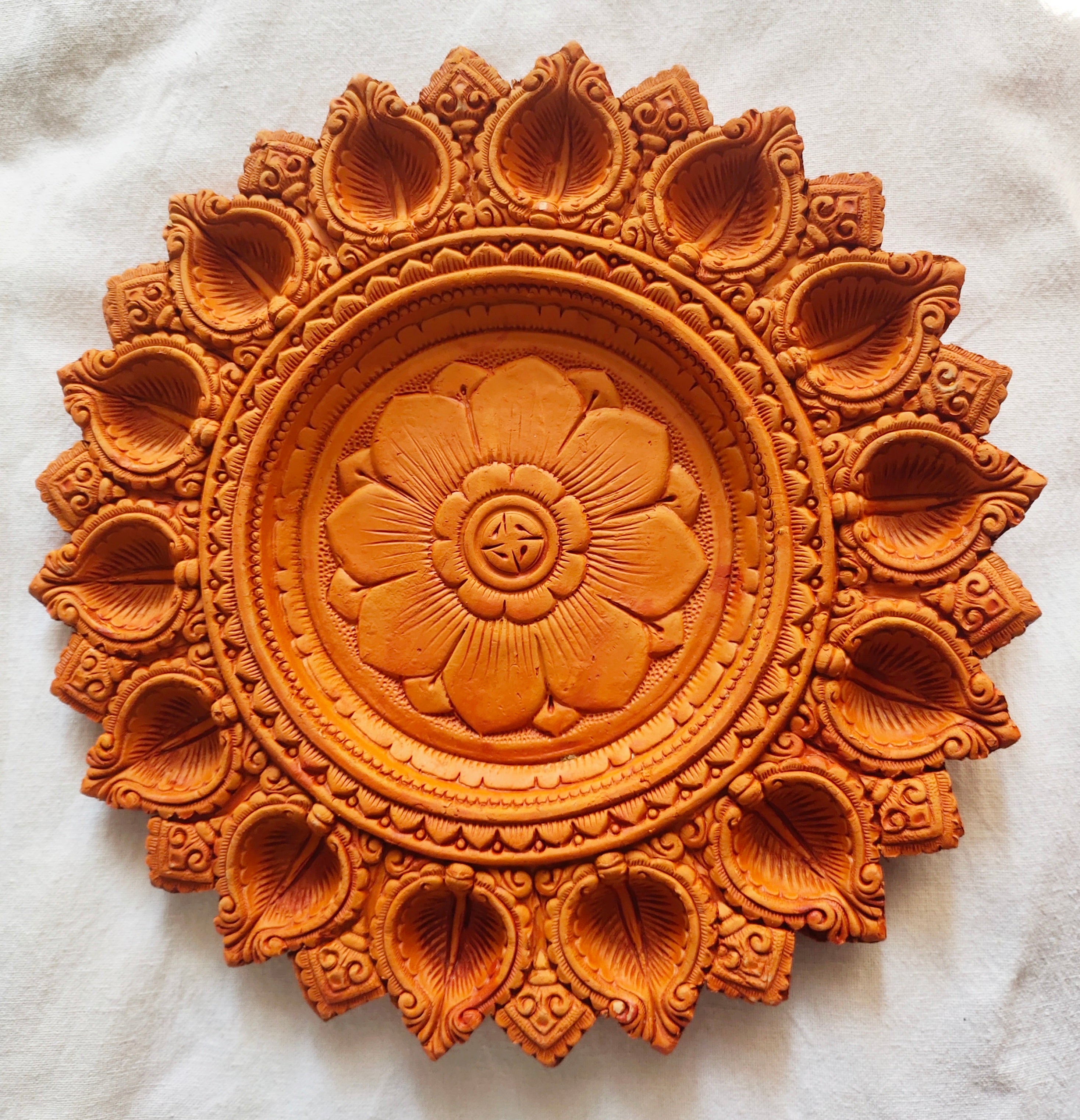 Diya Collection: 14 Artisan Diyas for Diwali and Puja 🪔 – Mukherjee ...