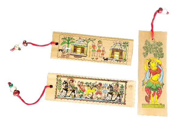 Patachitra Bookmark - Unique and Colorful Way to Keep Your Place in a ...