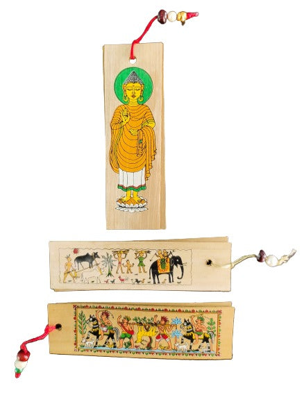 Patachitra Bookmark - Unique and Colorful Way to Keep Your Place in a ...