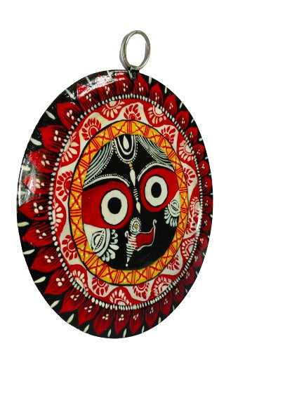 Authentic Patachitra Craft Wall Decor on Aluminium Plate – Mukherjee ...