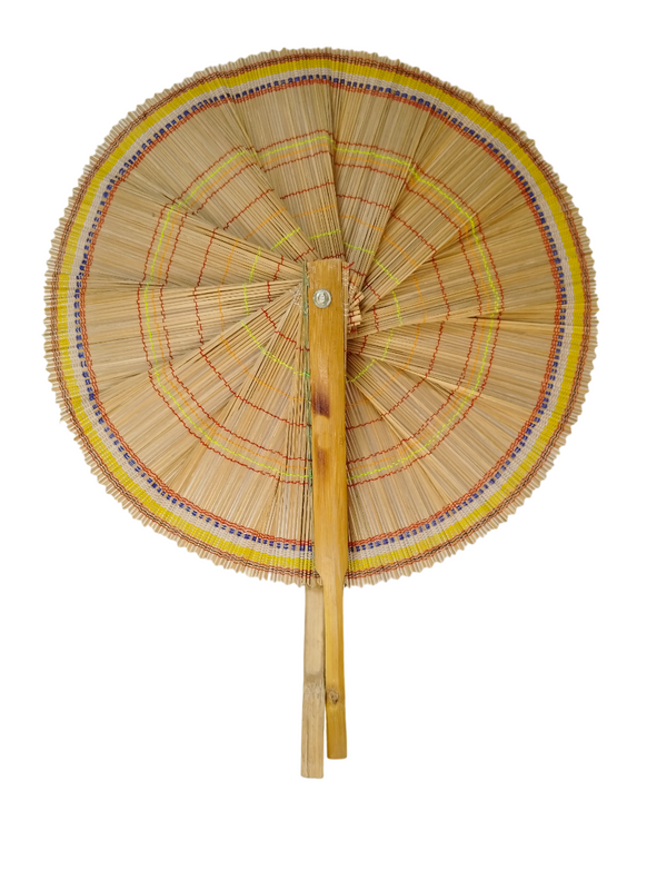 Handmade Bamboo Hand Fan – Mukherjee Handicrafts