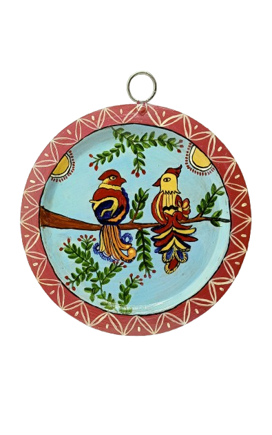 Authentic Pattachitra Craft Wall Decor on Aluminium Plate - Mukherjee ...