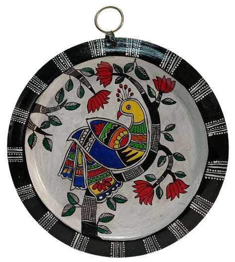 Authentic Pattachitra Craft Wall Decor on Aluminium Plate - Mukherjee ...