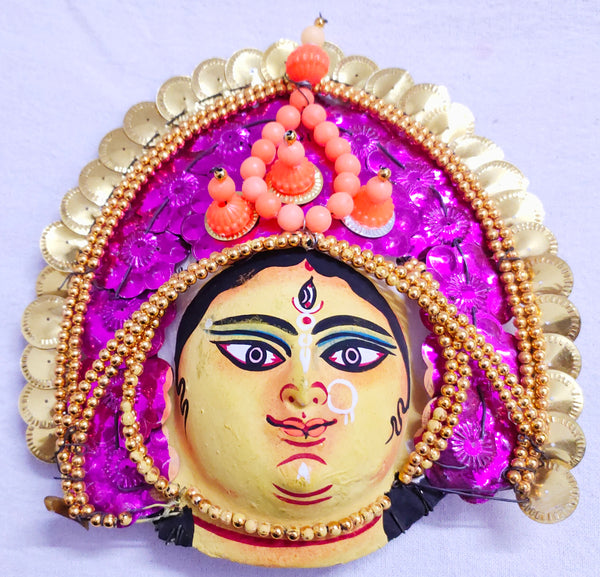 Devi Durga Chhau Mask – Design | Handmade Product | Decorative Showpie ...